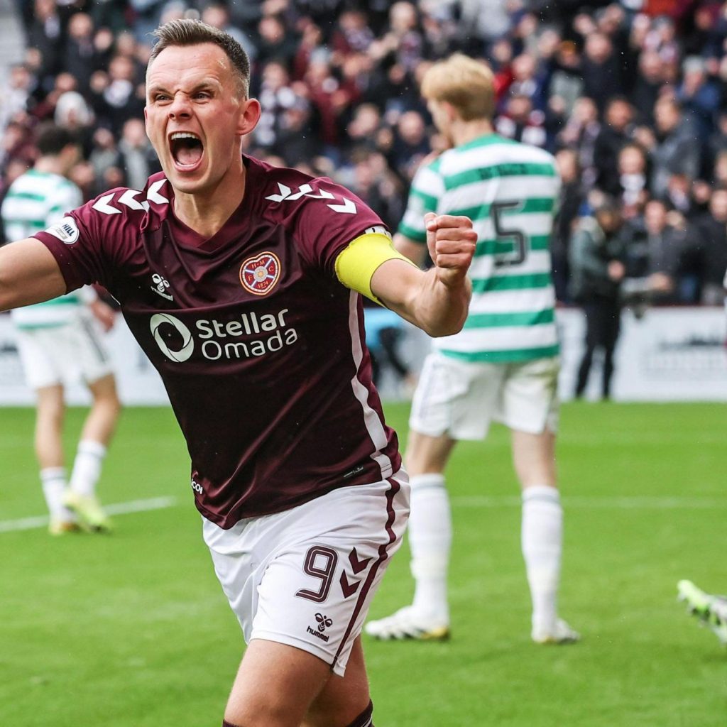 Rampant Hearts Overpower Meek Celtic to Go Eight Points Clear ...