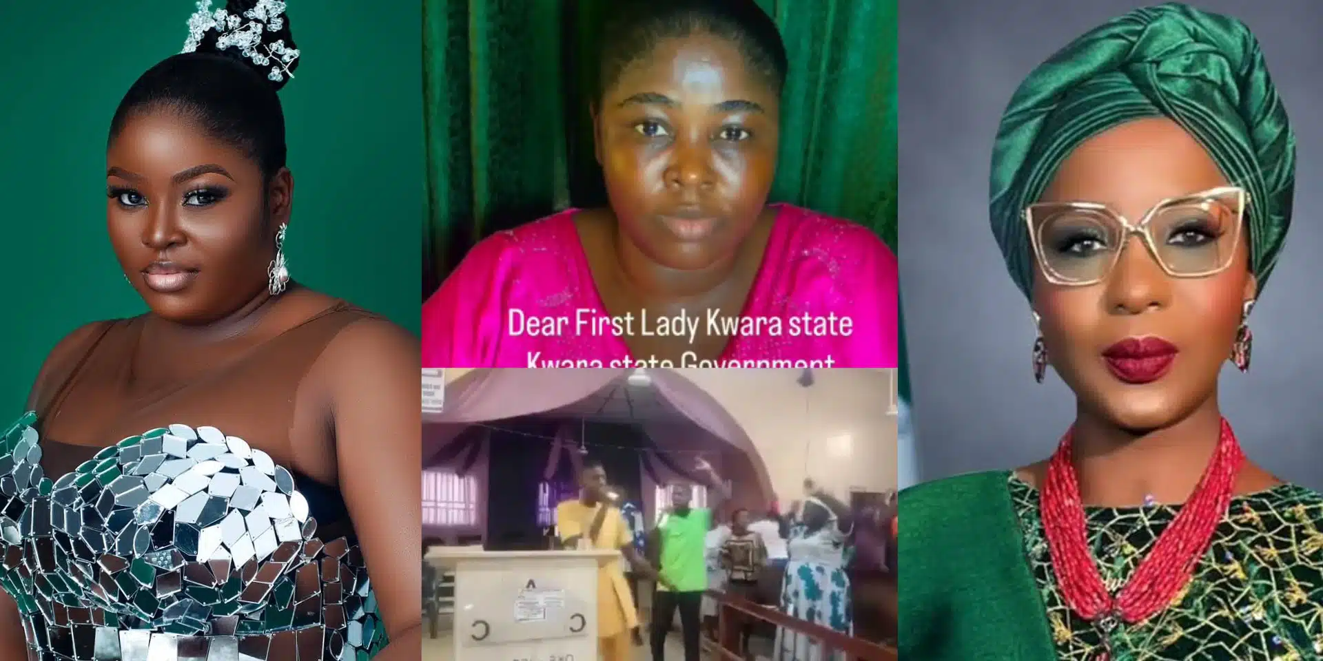 Actress Oluwabukola Awoyemi Reveals Four Family Members Abducted in ...