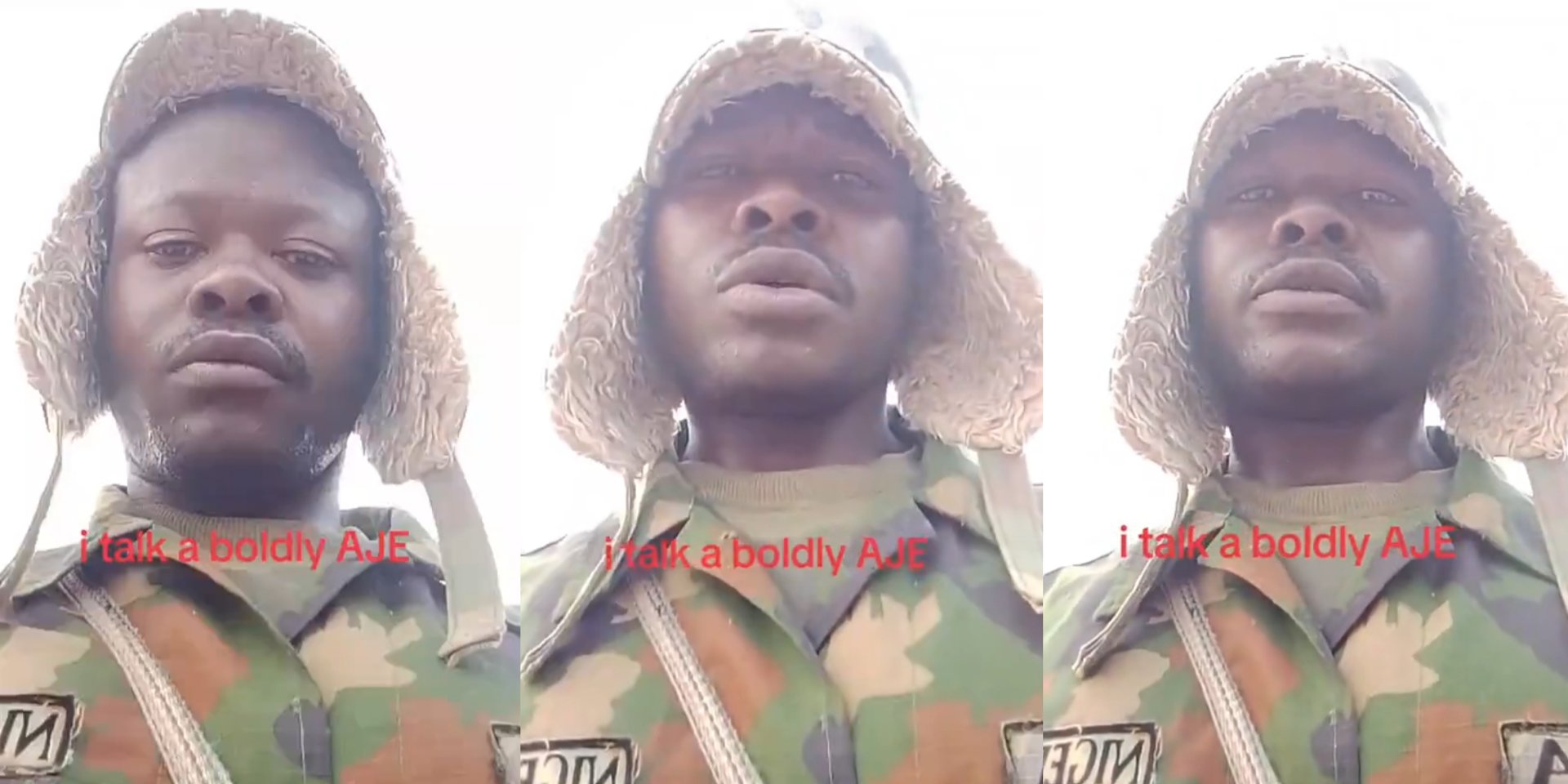 Nigerian Soldier Raises Alarm over Rising Insecurity, says He’s Tired ...