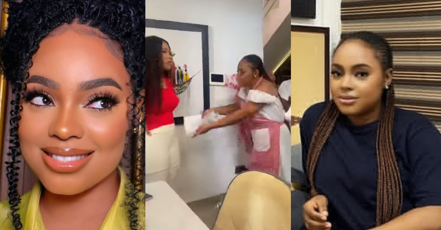 “Because I Don’t Have Hot Body”- Actress Sochima Ezeoke Cries Out as Her Role Gets Swapped ...