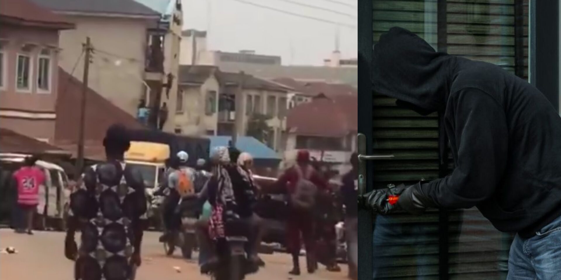 Thief Jumps Off Two-storey Building in Ibadan While Trying to Escape ...