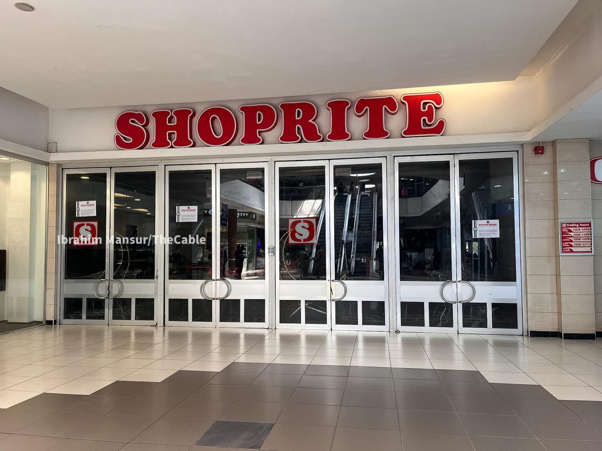 LIRS Seals Ikeja Shoprite over ‘Non-compliance’ with Tax Obligations ...