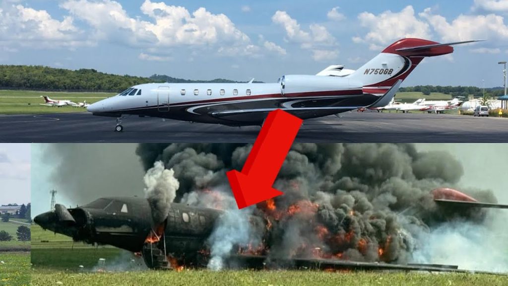Private Jet Crashes In The US Killing Many People – Thepodiummedia
