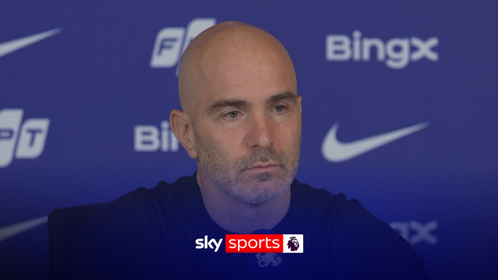 Enzo Maresca: Chelsea Head Coach Dismisses Reports Linking Him to Man ...