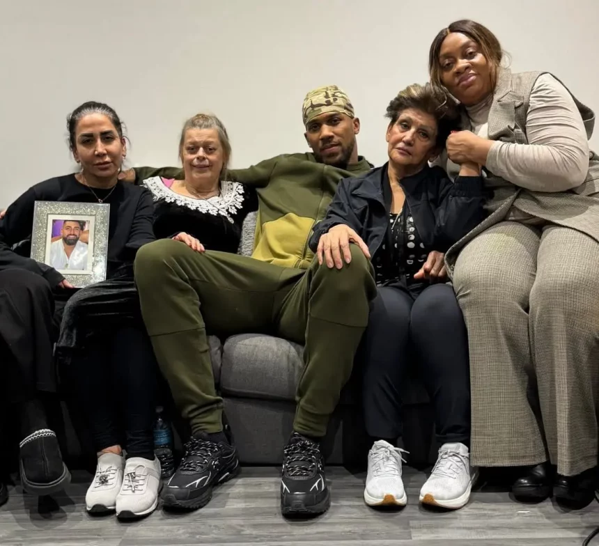 ‘My Brother’s Keeper’ — Anthony Joshua Breaks Silence after Death of ...