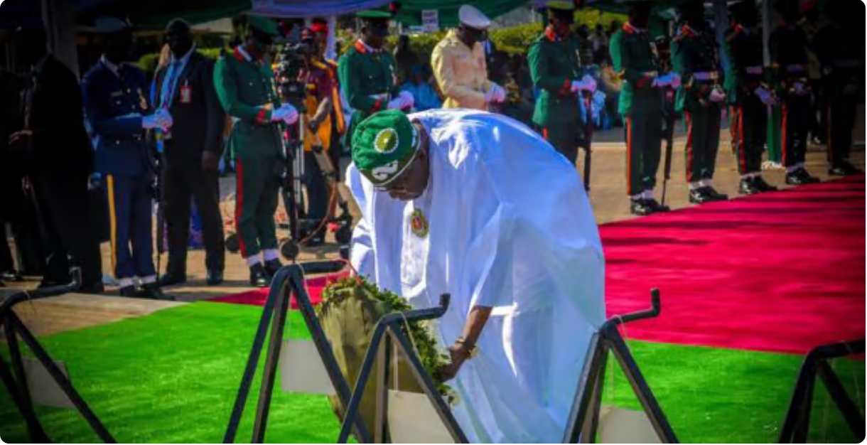 FG Renames Armed Forces Remembrance Day - Thepodiummedia