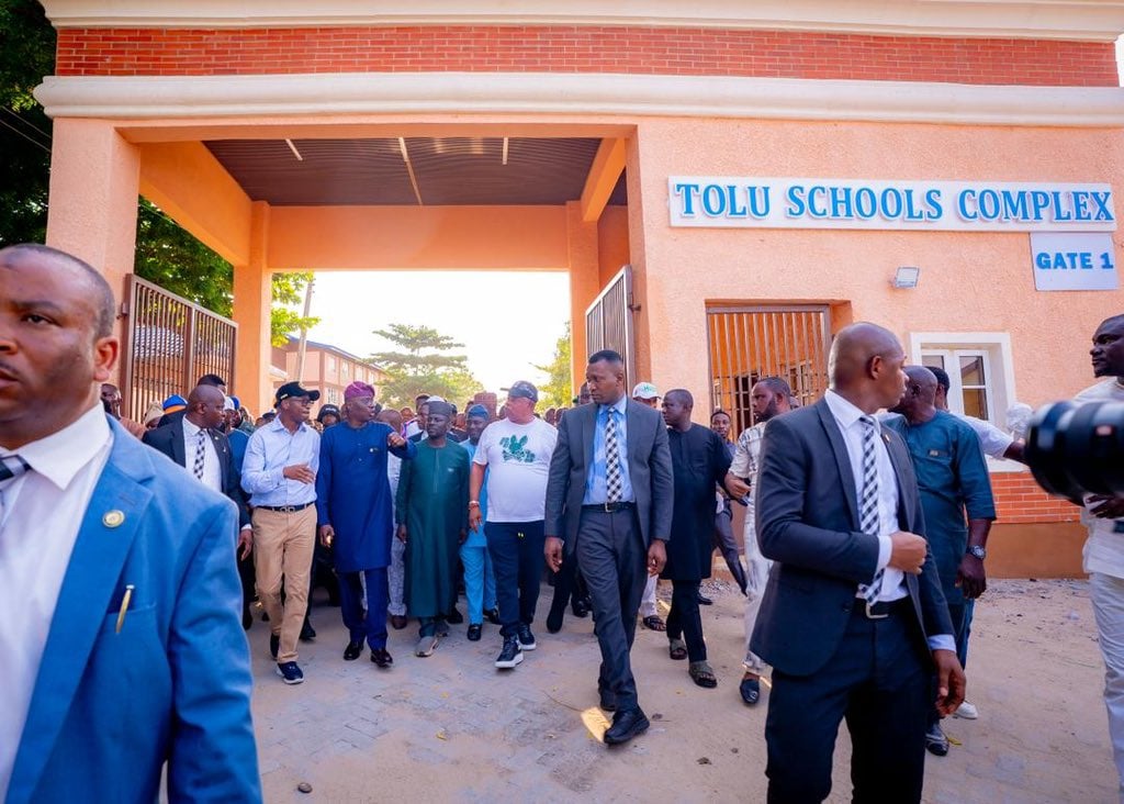 Tolu Schools Complex: A Mission Accomplished, By Emeka Oparah ...